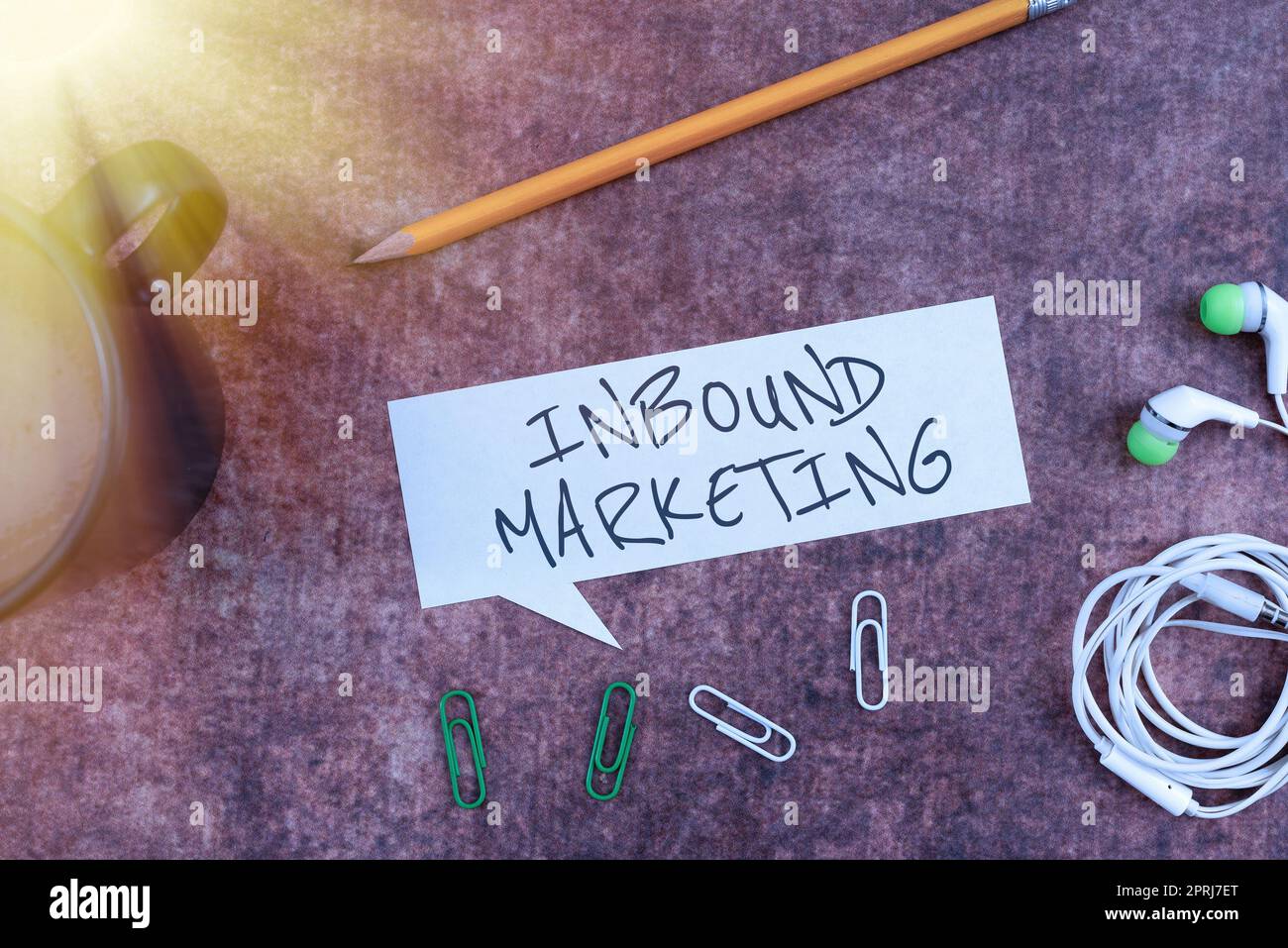 Inspiration Showing Sign Inbound Marketingprocess Of Attracting The