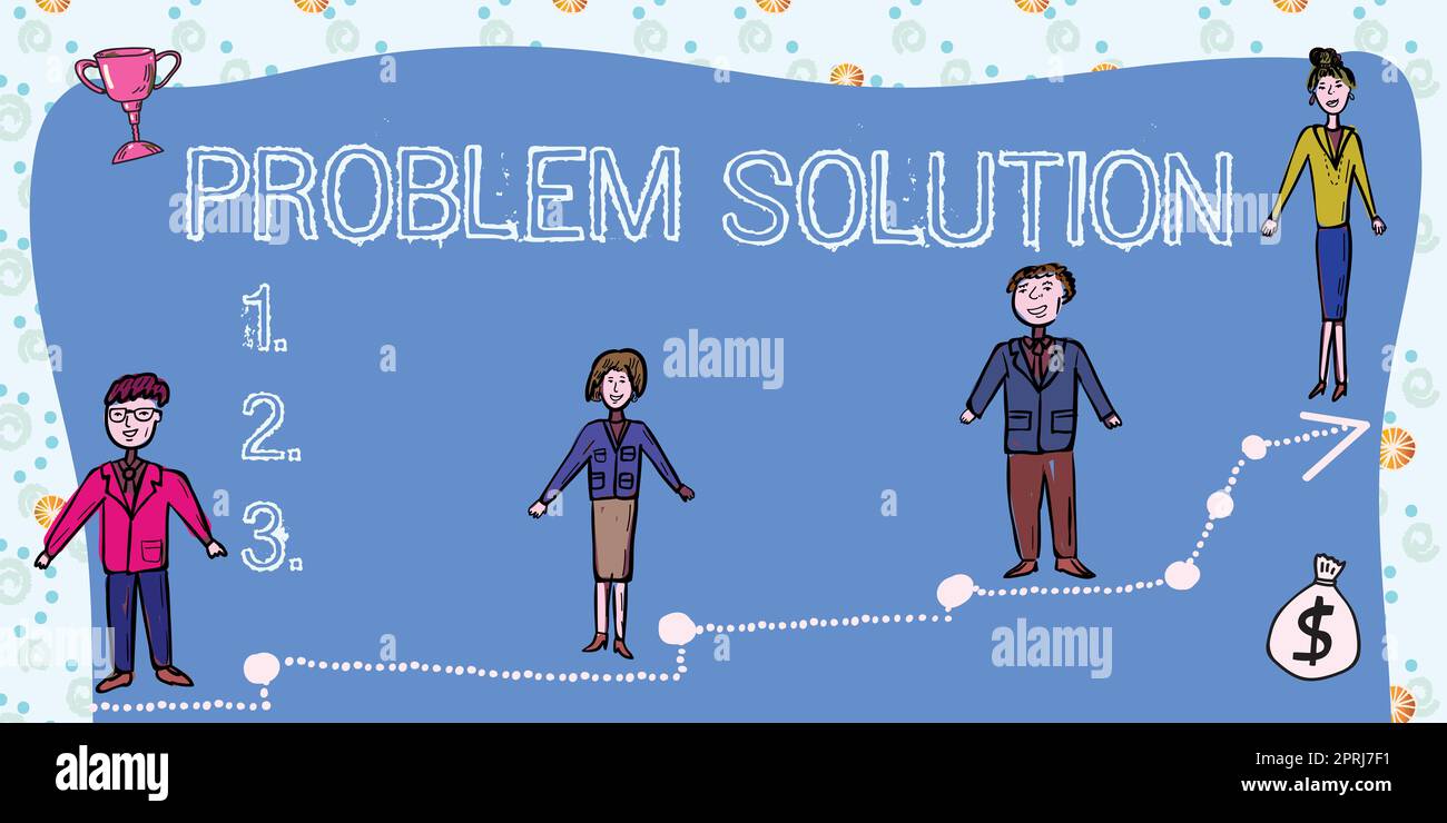 Conceptual display Problem Solutionsolving consists of using generic methods in orderly manner ...