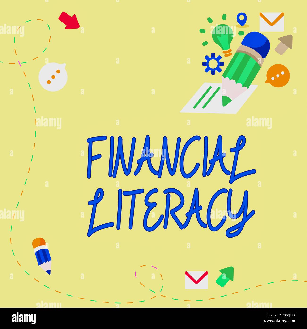 Conceptual caption Financial LiteracyUnderstand and knowledgeable on ...