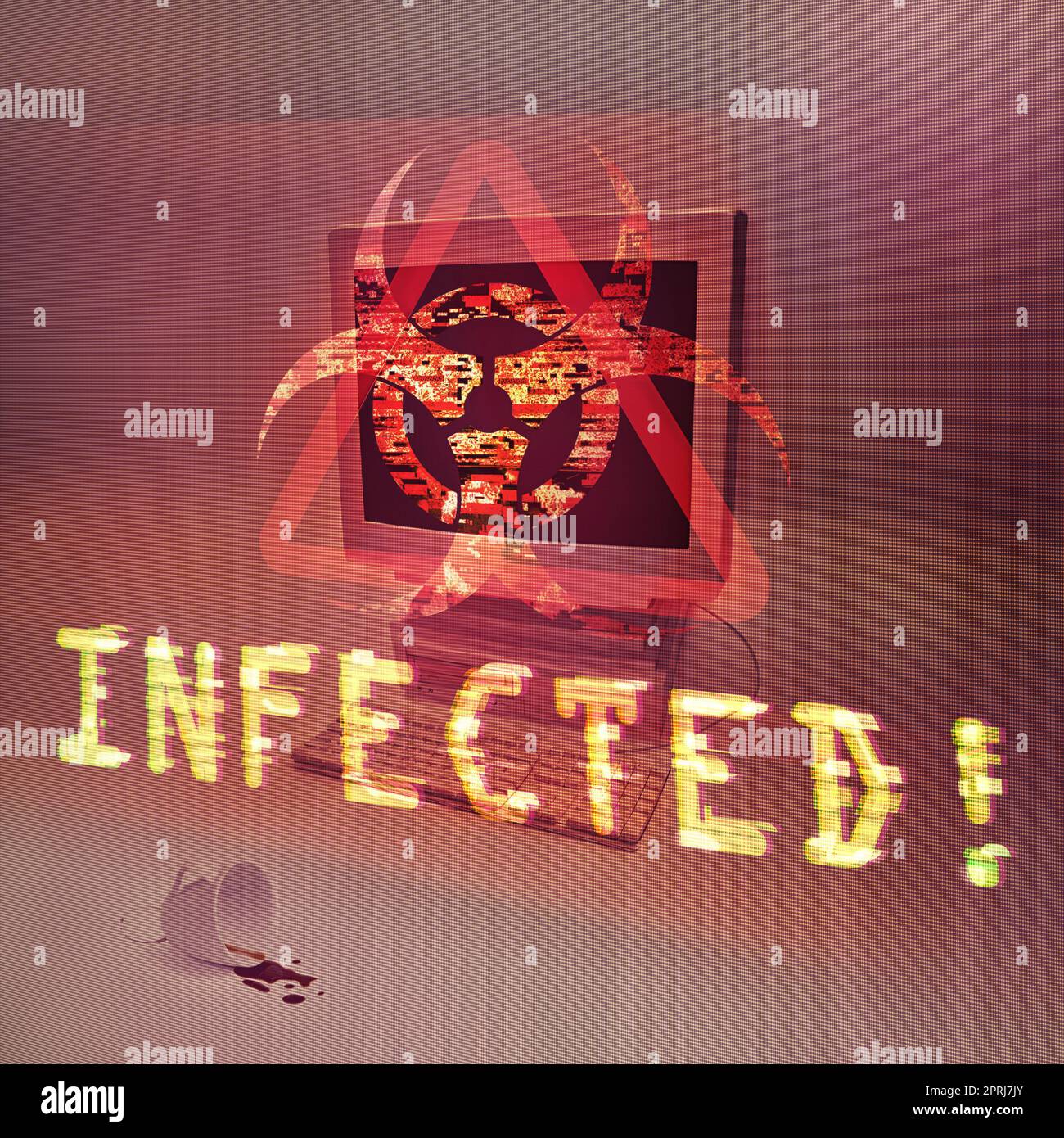 What is a computer virus hi-res stock photography and images - Alamy