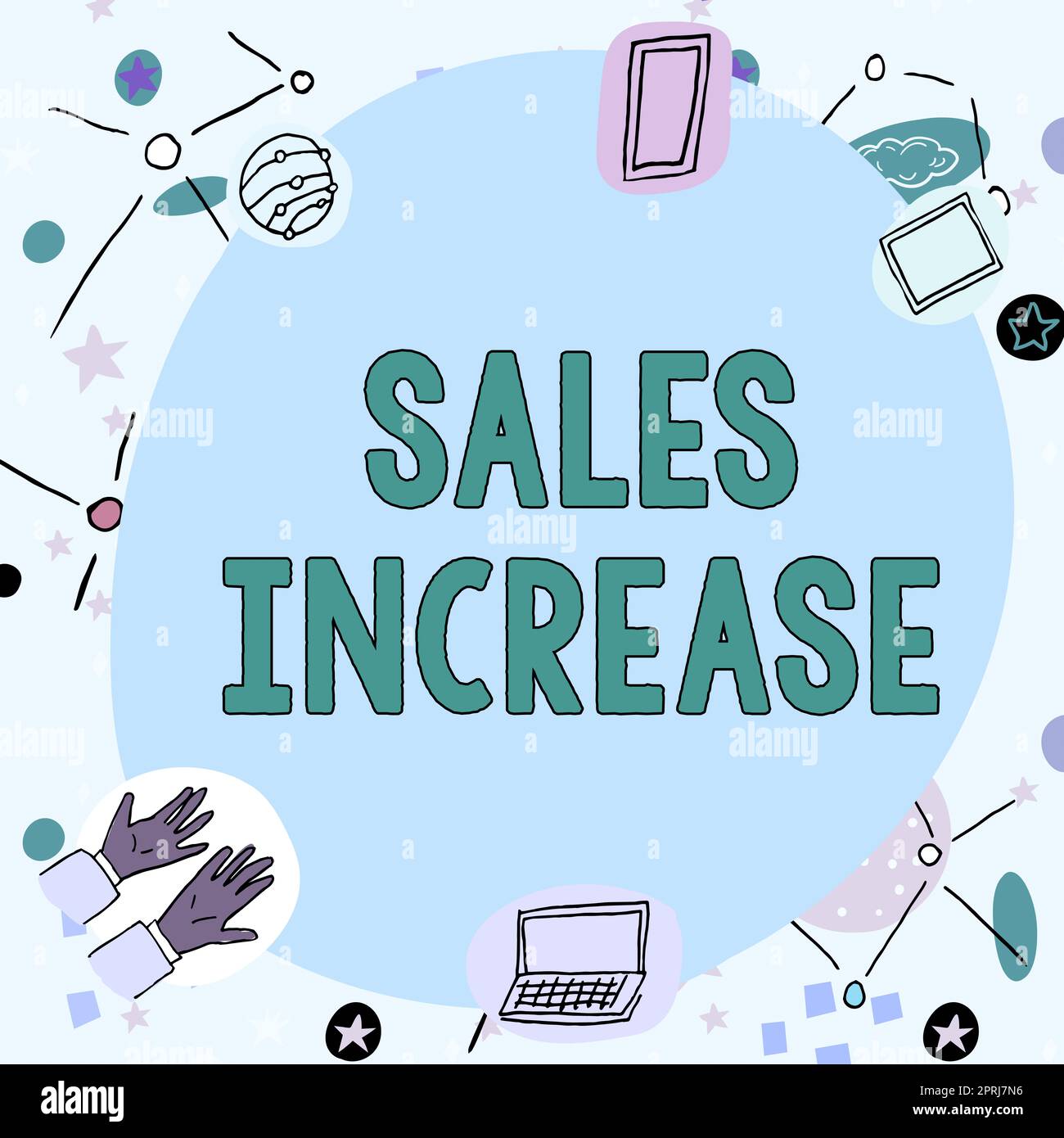 Increase sales text hi-res stock photography and images - Alamy