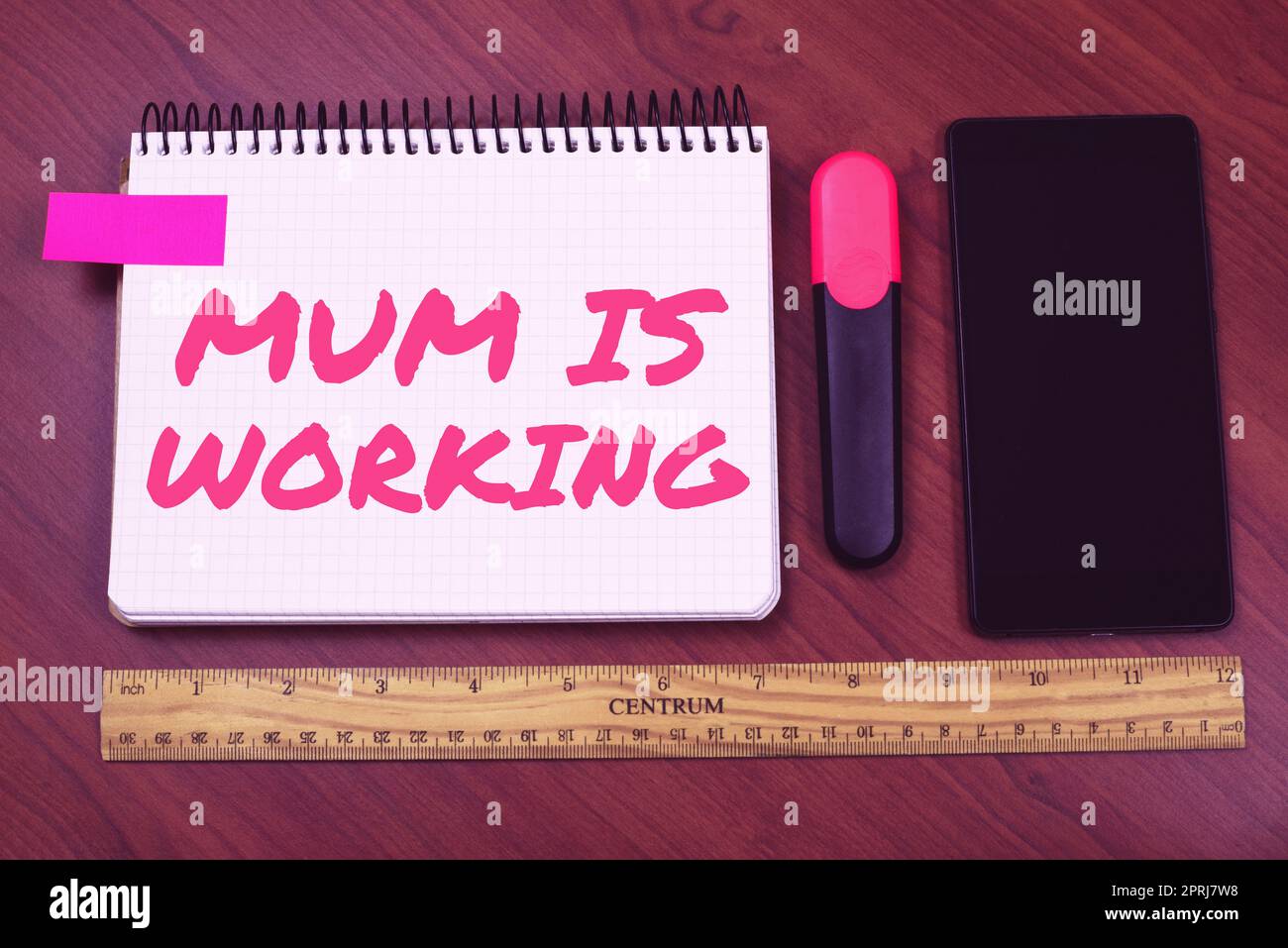Text caption presenting Mum Is WorkingFinancial Empowerment and ...