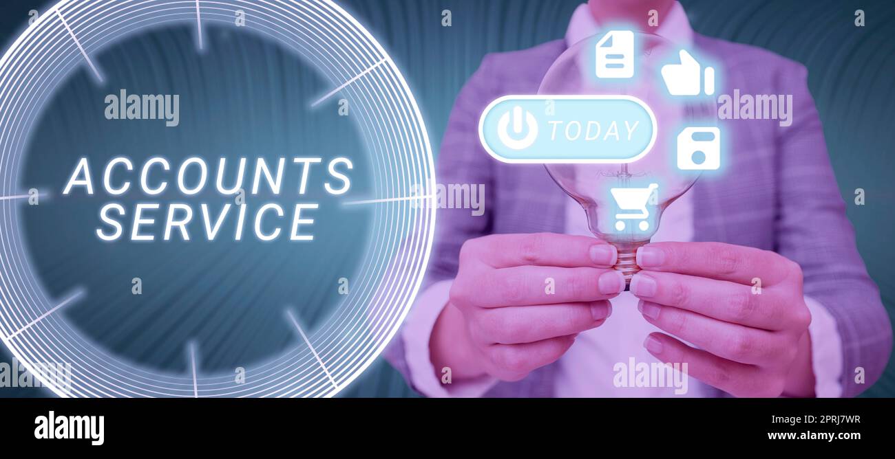 Serviceaccessing hi-res stock photography and images - Alamy