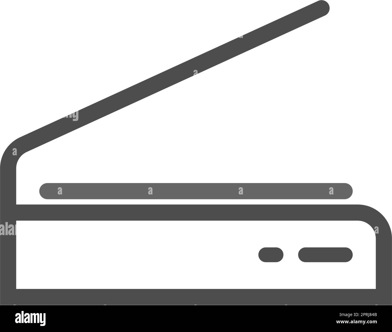 Scanner device Black and White Stock Photos & Images - Alamy