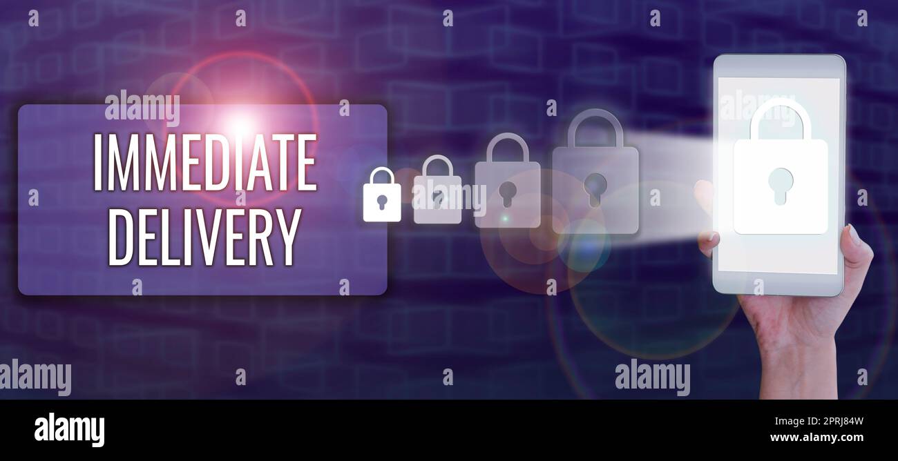 Deliverysend hi-res stock photography and images - Alamy