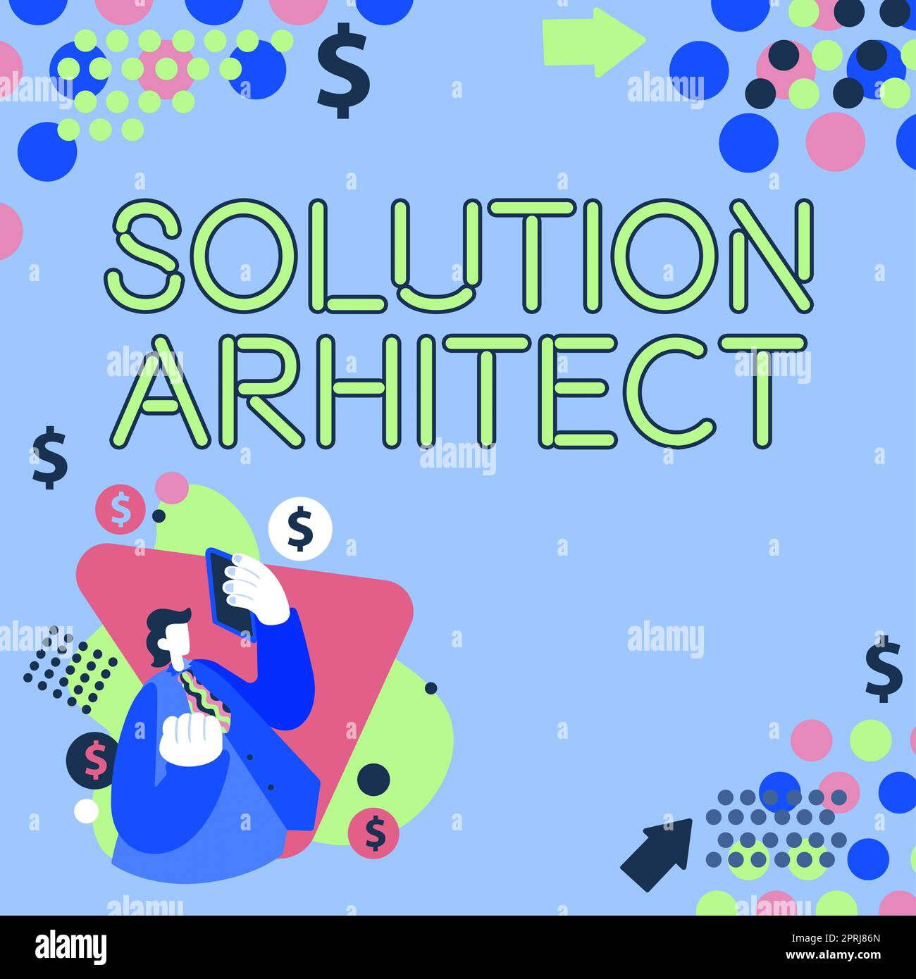 Conceptual Caption Solution Arhitectdesign Applications Or Services Within An Organization