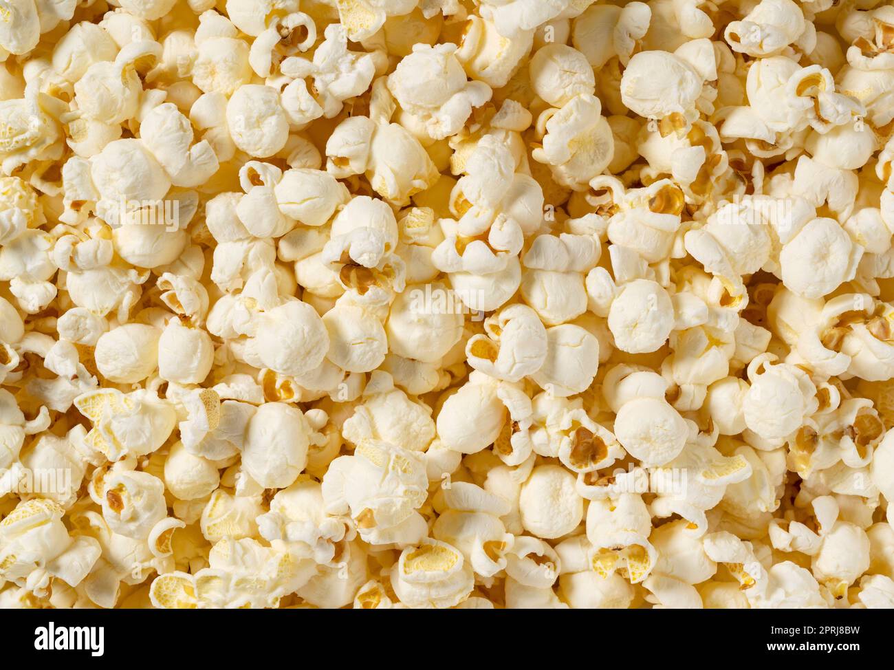 Popcorn all over the screen Stock Photo - Alamy