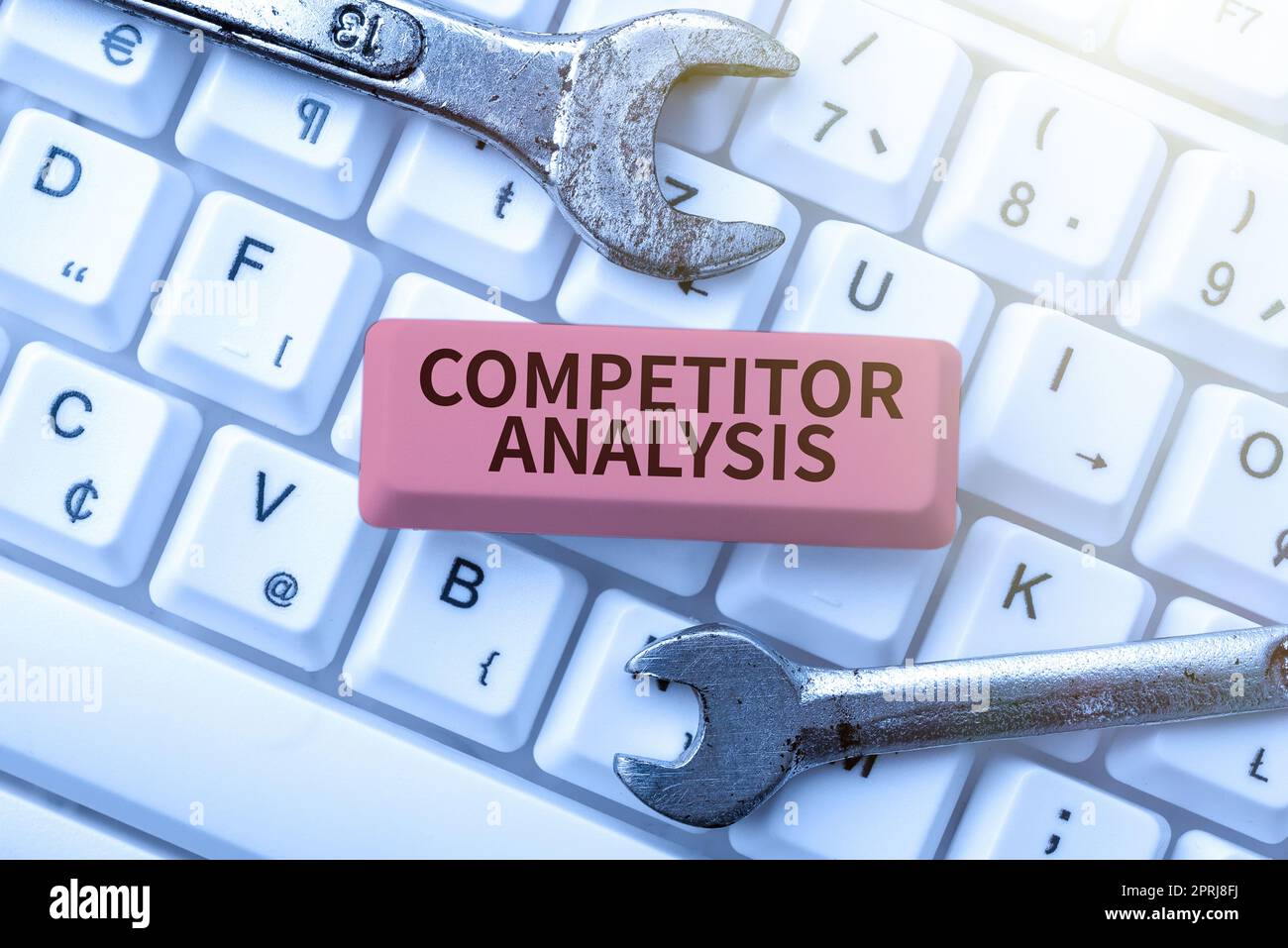 Writing displaying text Competitor AnalysisDetermine the Strength ...