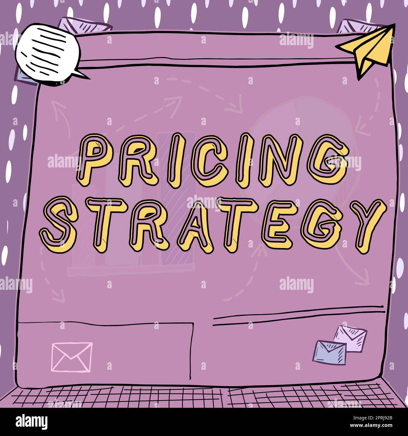 Text caption presenting Pricing Strategyset maximize profitability for ... Text caption presenting Pricing Strategyset maximize profitability for ...