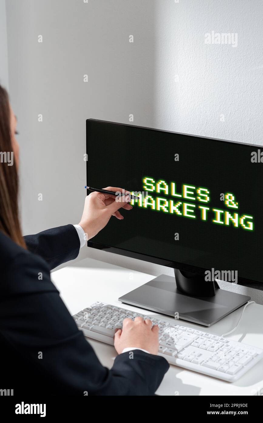Writing displaying text Sales and MarketingSelling Systematic planning of the product and ...