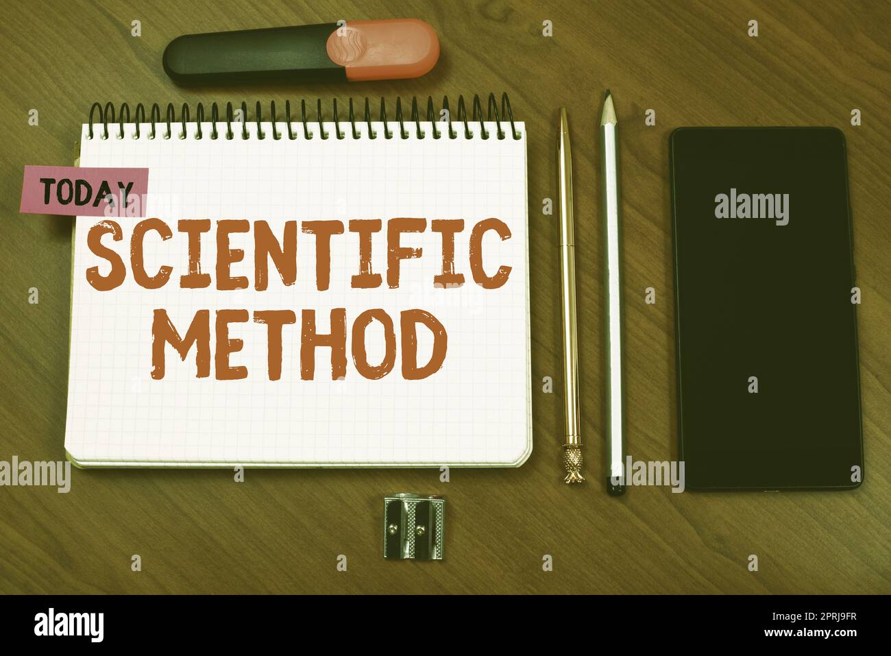 Text showing inspiration Scientific MethodPrinciples Procedures for the ...