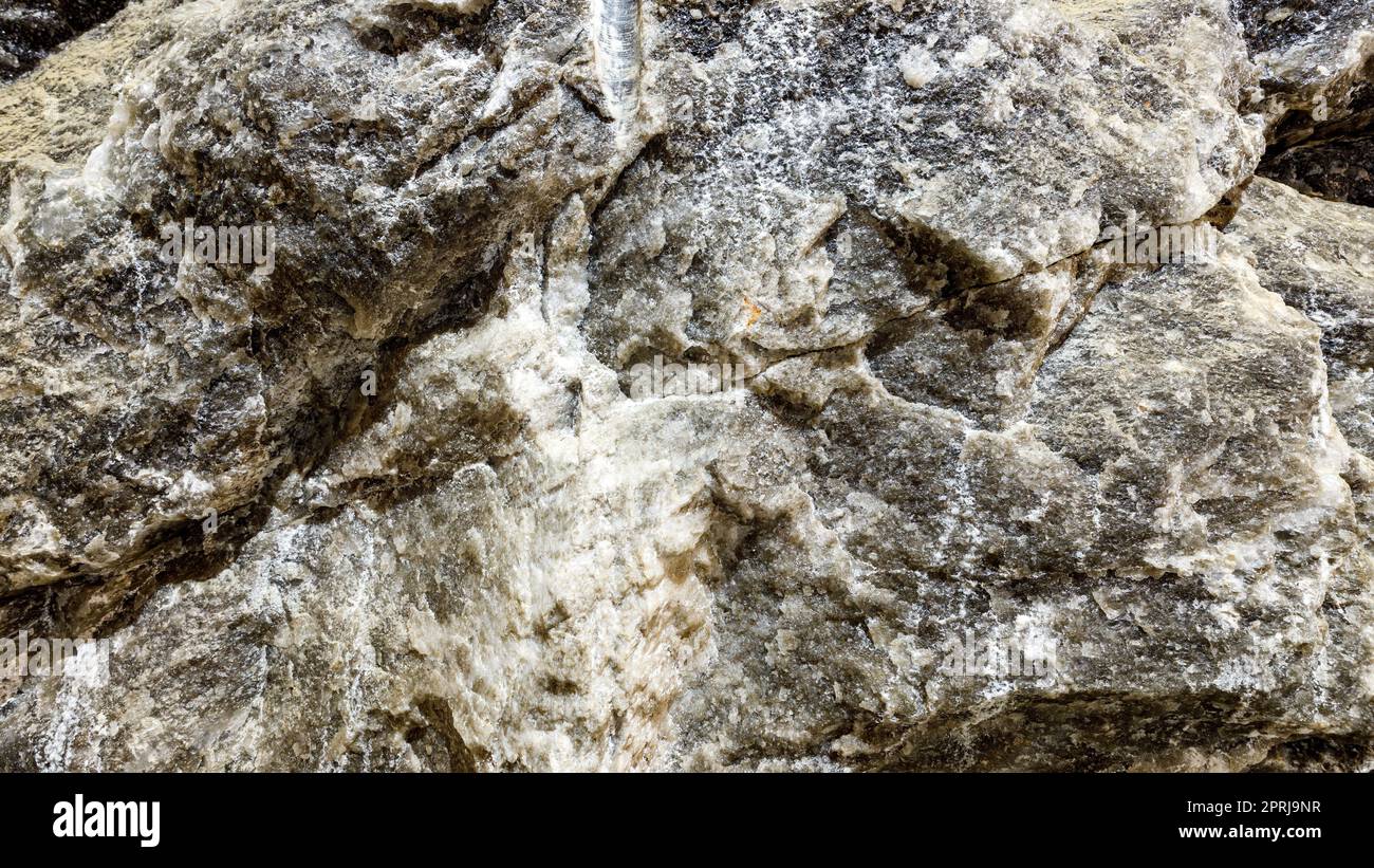 The Salt Mine of Slanic Prahova in Romania Stock Photo - Alamy