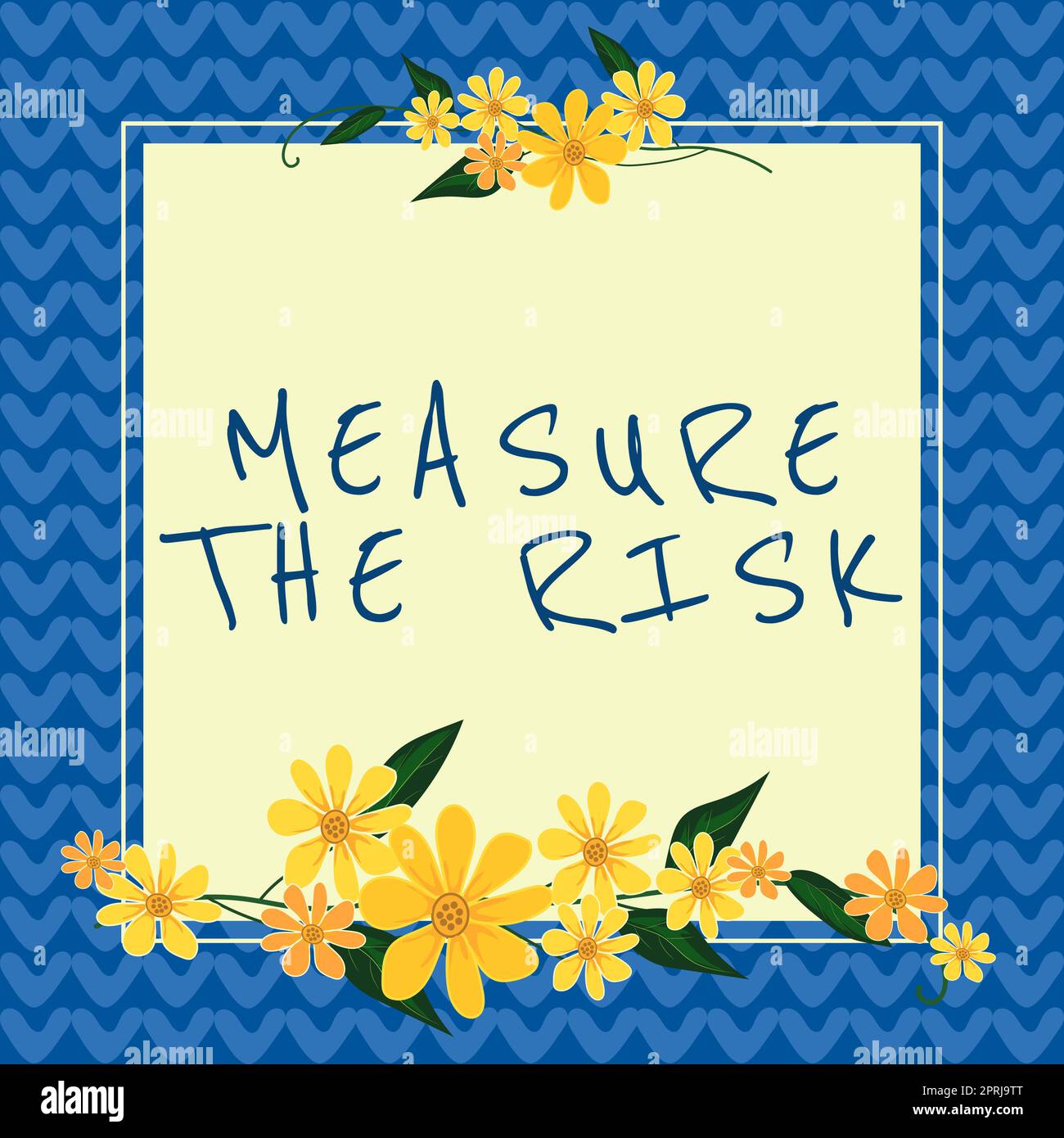 Conceptual display Measure The Riskdetermine degree of danger based on ...