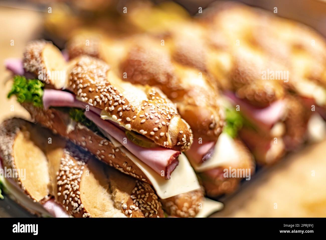 Prepared sandwiches hi-res stock photography and images - Alamy