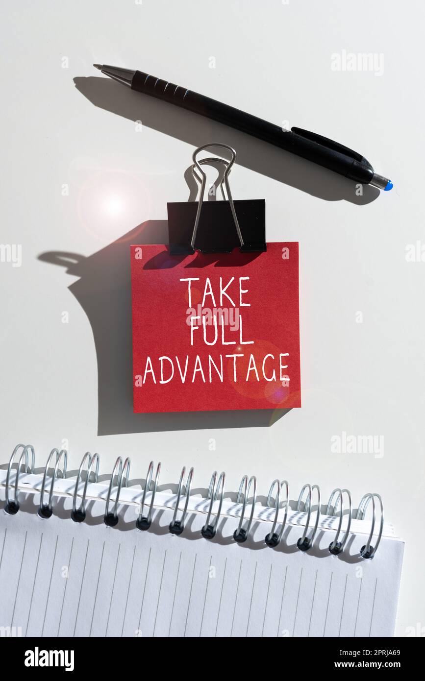 Take advantage hi-res stock photography and images - Alamy
