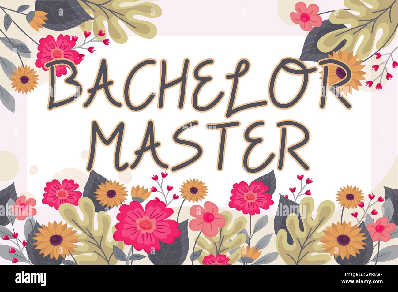 Inspiration showing sign Bachelor MasterAn advanced degree completed ...