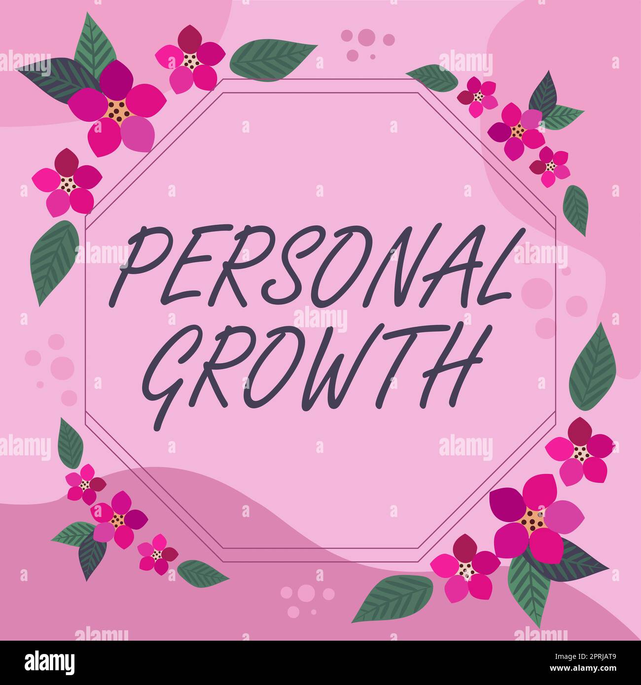 Hand writing sign Personal Growthimprove develop your skills qualities ...