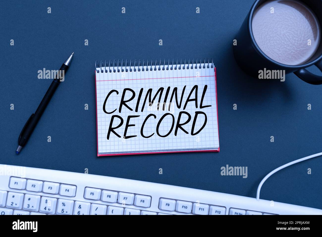 Inspiration showing sign Criminal Recordprofile of a person criminal ...