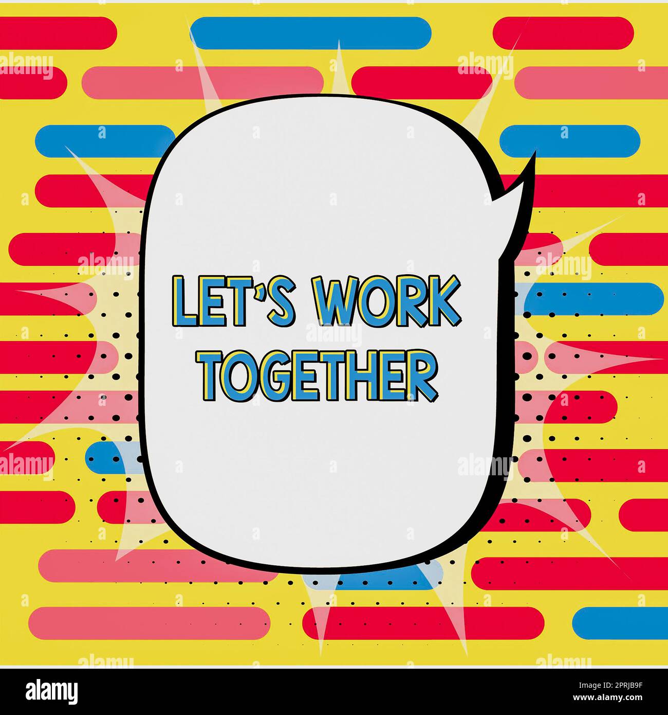 Inspiration showing sign Let S Is Work Together. Word Written on Unite ...