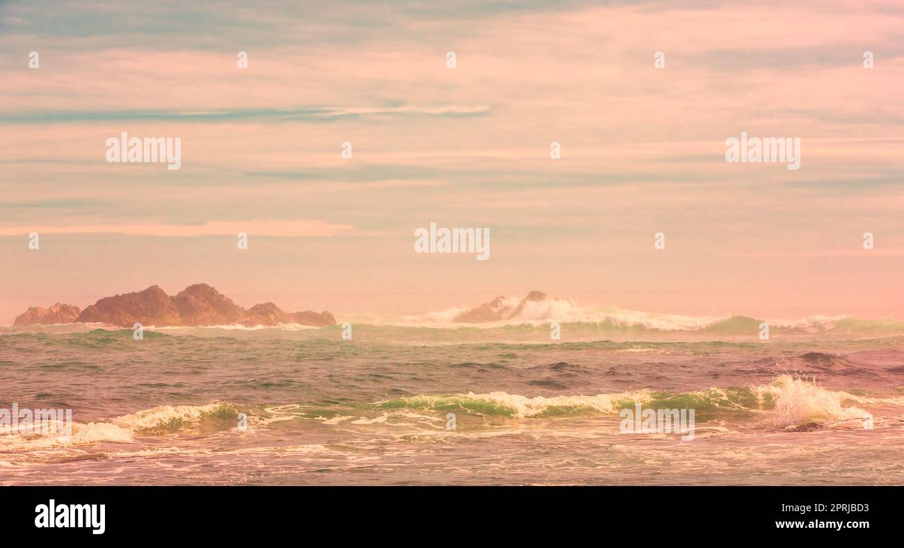 Pacific ocean texture hi-res stock photography and images - Alamy