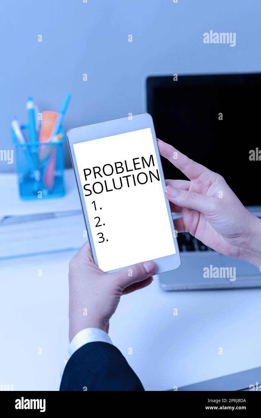 Conceptual display Problem Solutionsolving consists of using generic ... Conceptual display Problem Solutionsolving consists of using generic ...