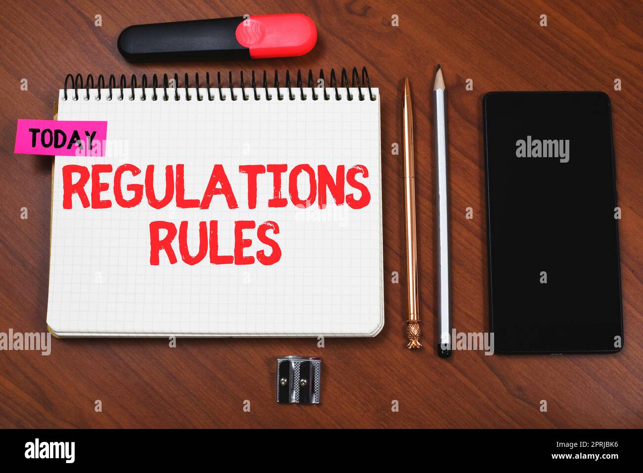 Handwriting text Regulations RulesStandard Statement Procedure govern ...