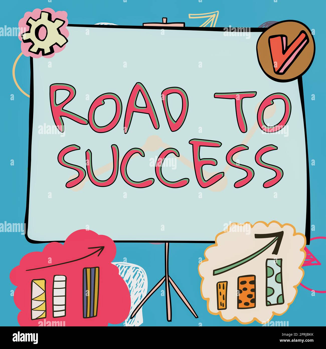 Writing displaying text Road To Successstudying really hard Improve ...