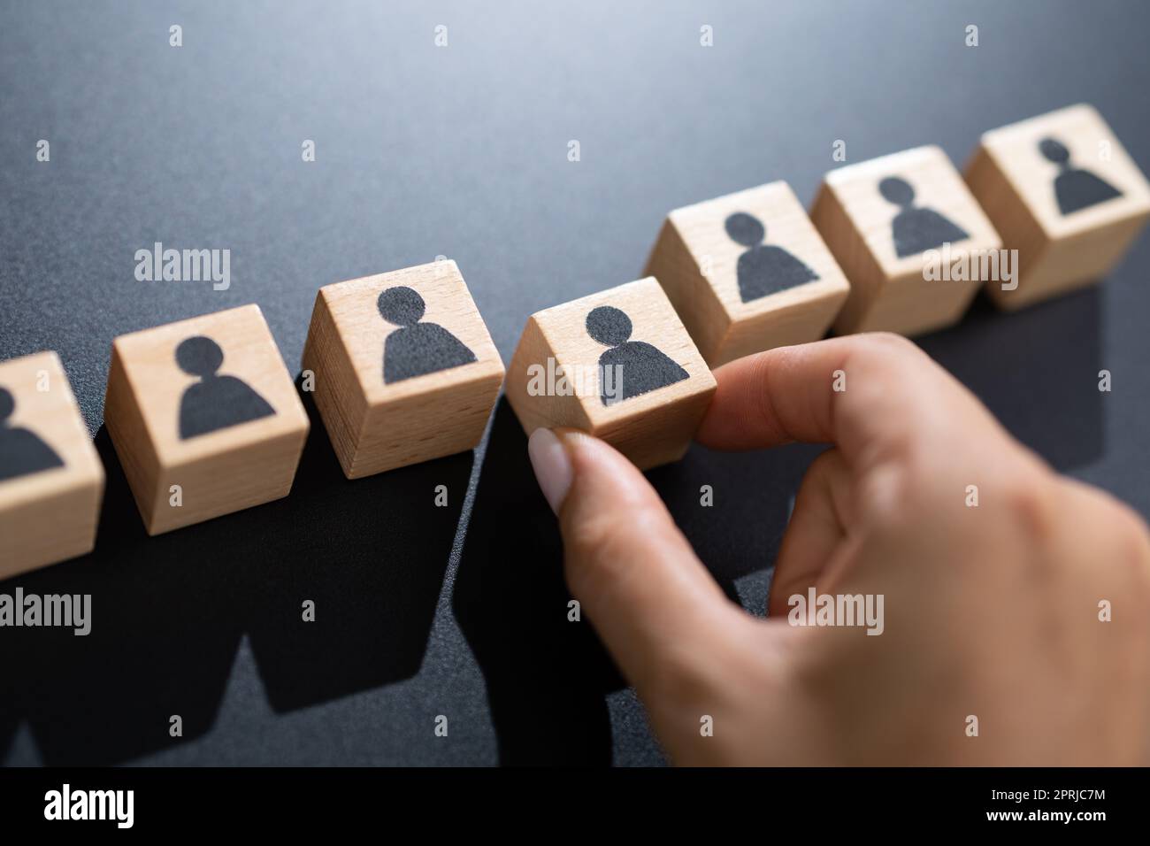 Hire And Vacancy Recruit. HR Candidate Search Stock Photo - Alamy