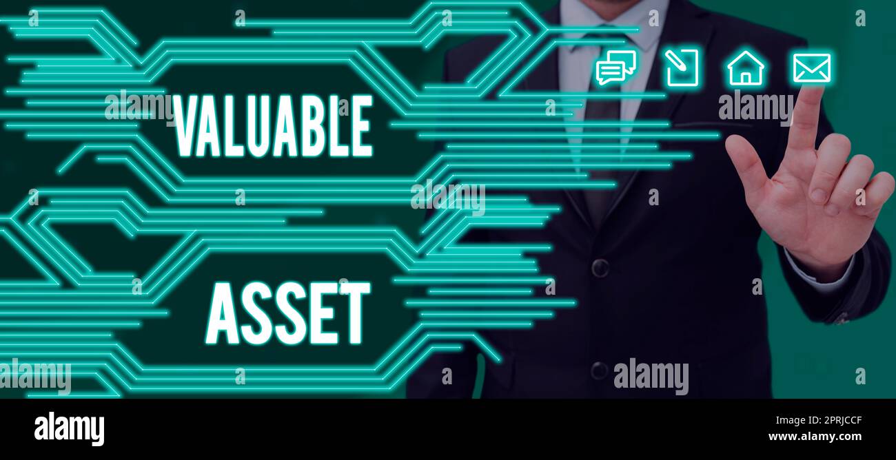 Conceptual display Valuable AssetYour most valuable asset is your ...