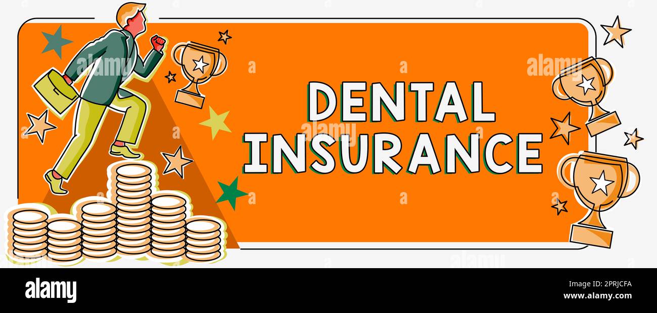 Handwriting text Dental Insuranceform of health designed to pay portion ...