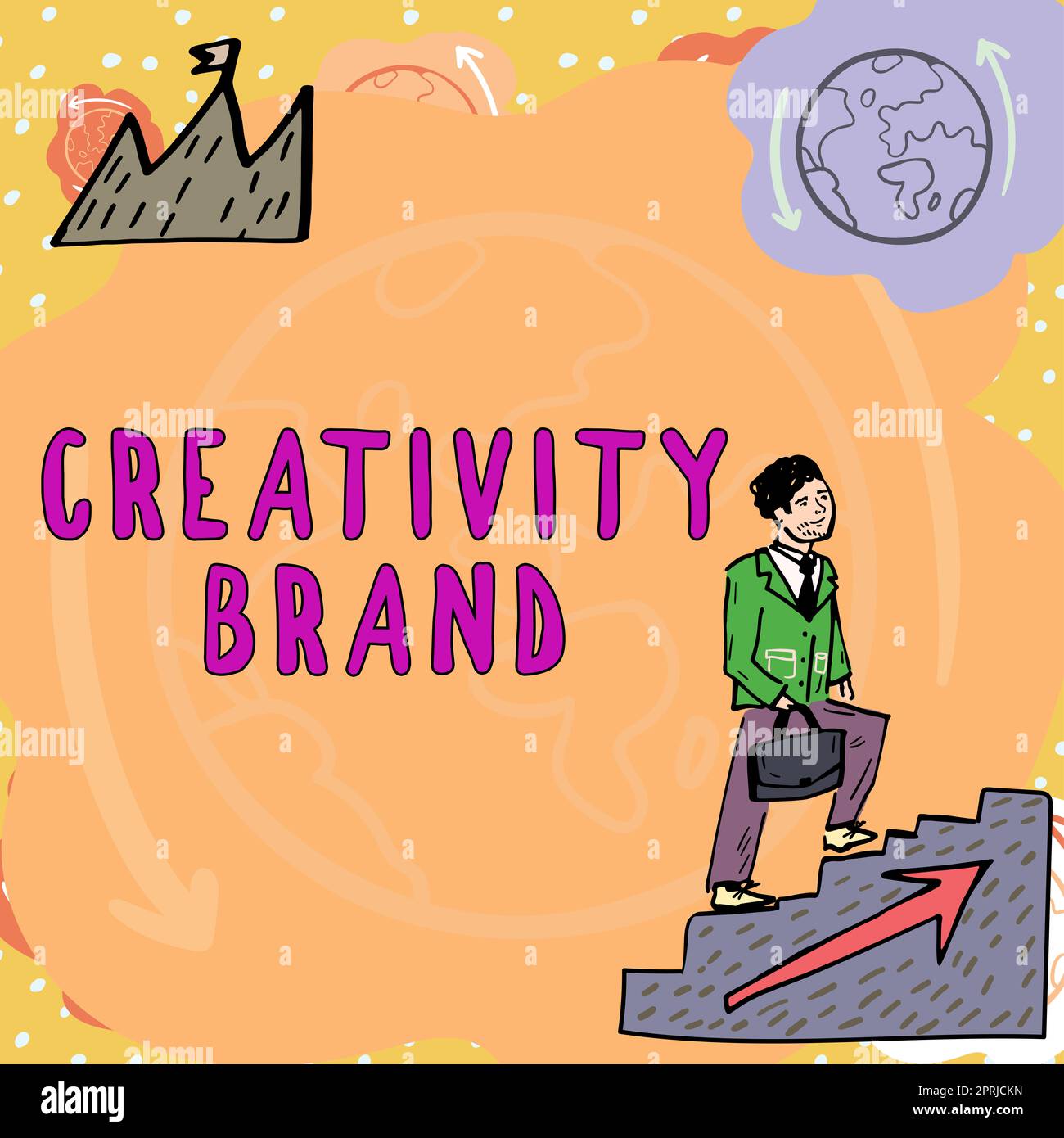 Conceptual display Creativity Branddesign name or feature that ...