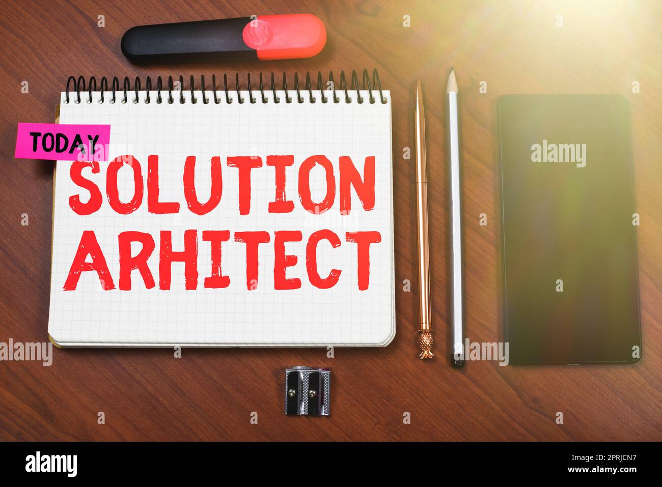 Handwriting text Solution ArhitectDesign applications or services ...