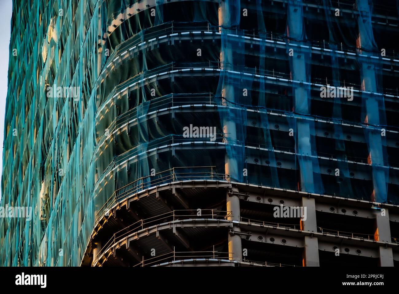 High-rise buildings under construction Stock Photo - Alamy
