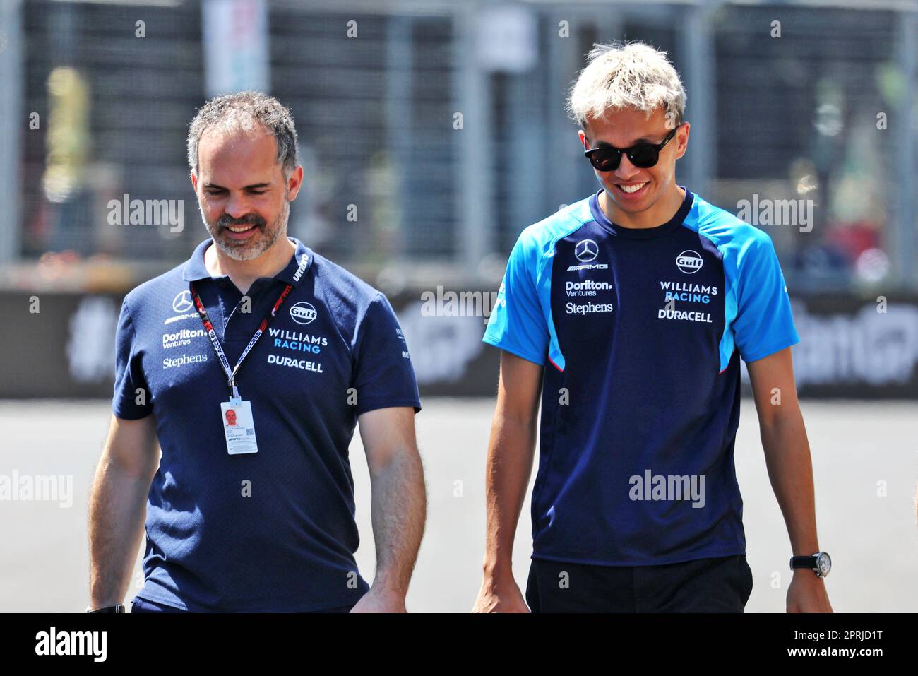 Williams racing james urwin hi-res stock photography and images - Alamy