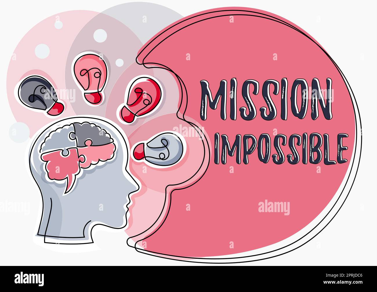 Writing displaying text Mission ImpossibleDifficult Dangerous ...