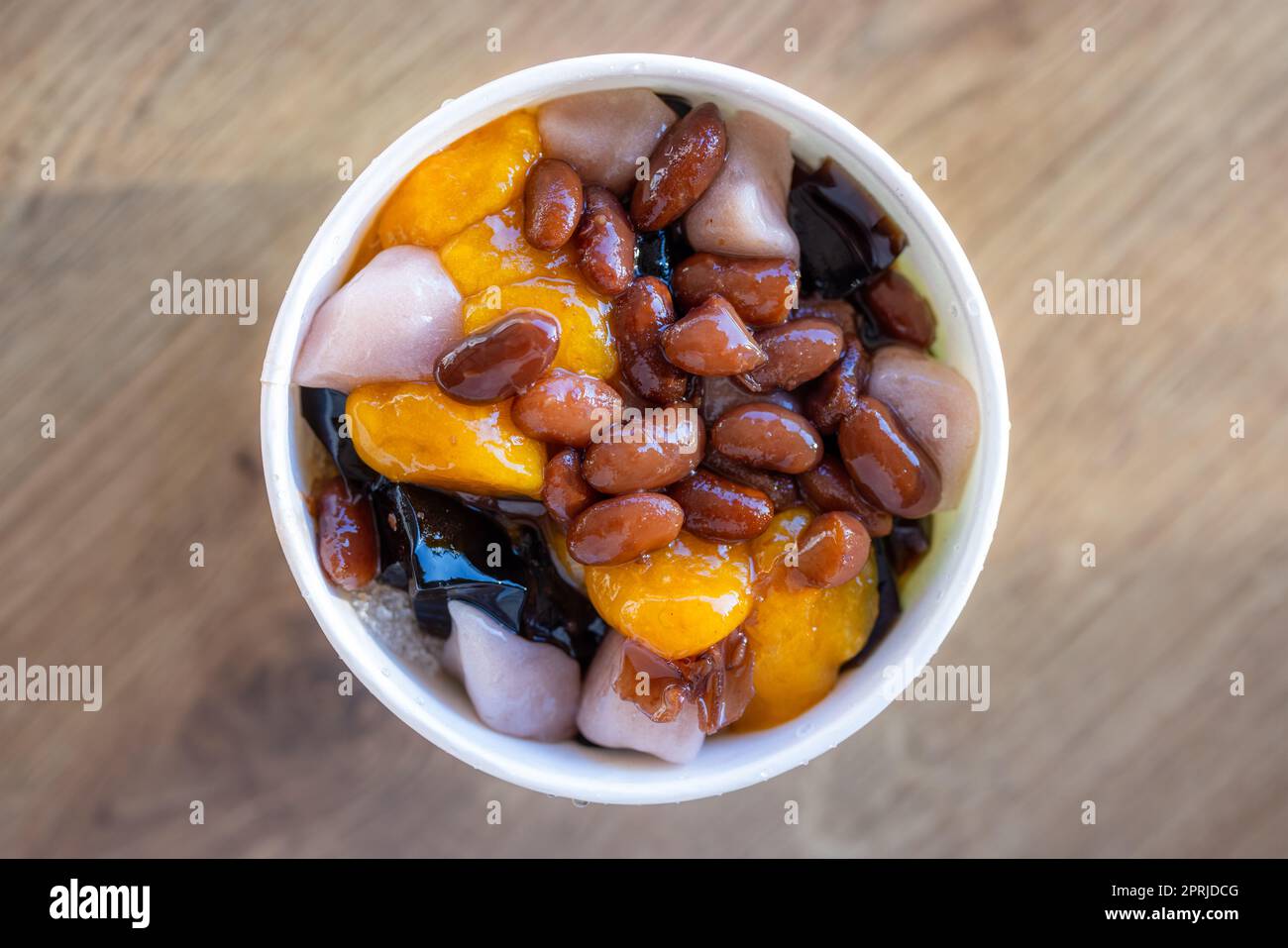 Grass jelly tea taiwan hi-res stock photography and images - Alamy