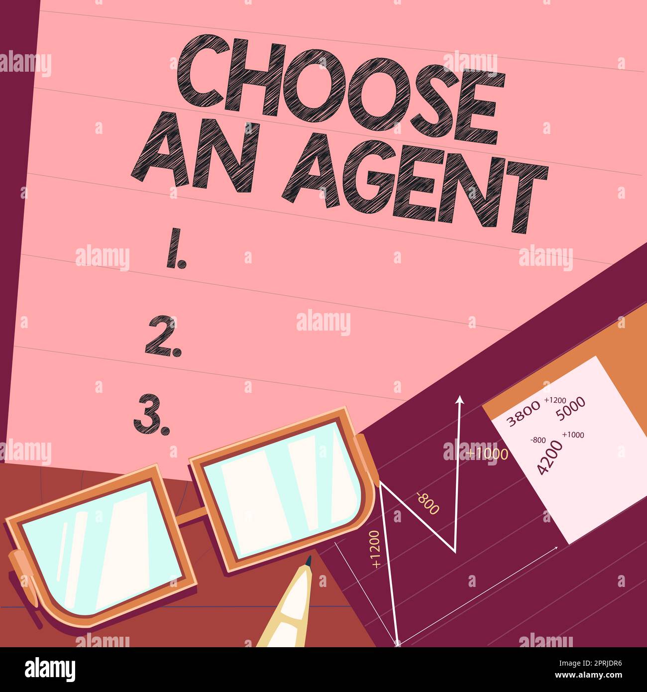 Inspiration showing sign Choose An AgentChoose someone who chooses ...