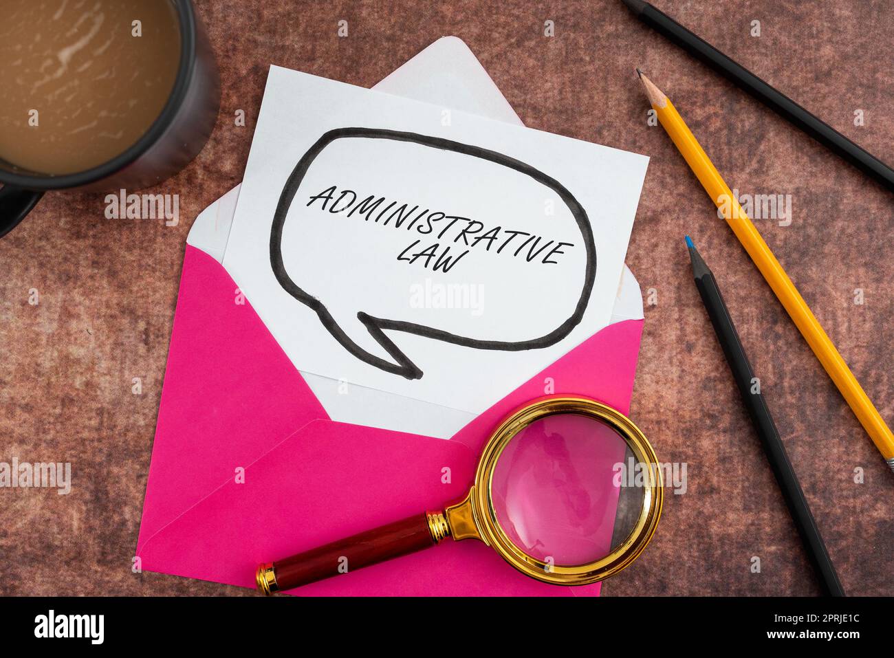 Inspiration showing sign Administrative LawBody of Rules regulations ...