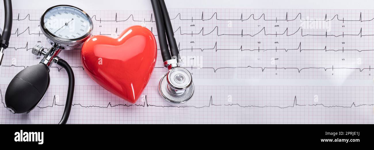 High blood pressure test report hi-res stock photography and images - Alamy