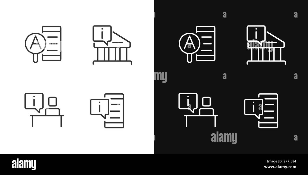 Informational document hi-res stock photography and images - Alamy