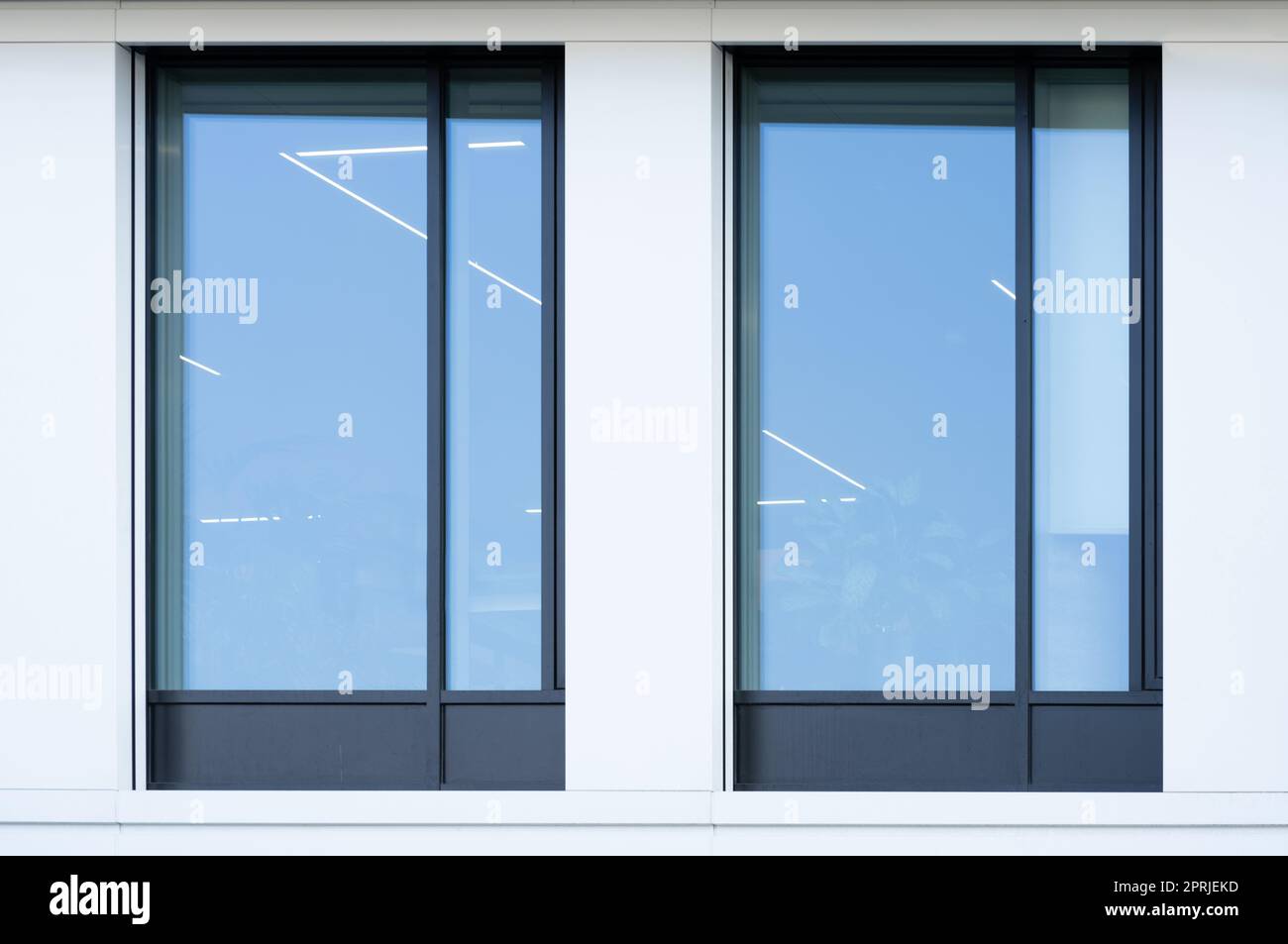 House Wall Exterior. Modern Home Apartment Window Stock Photo - Alamy