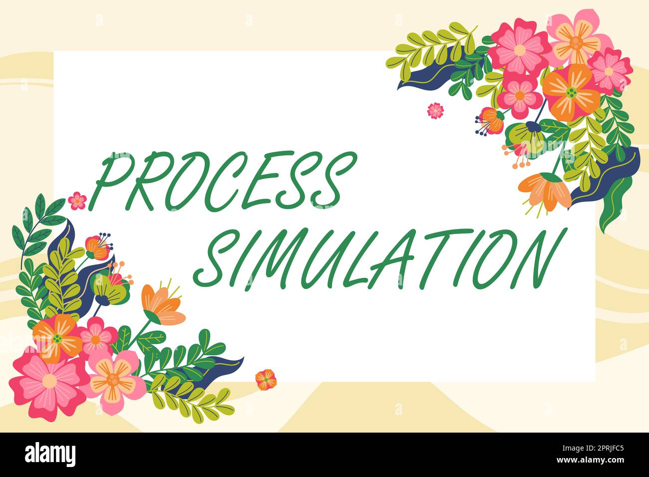 Inspiration showing sign Process SimulationTechnical Representation Fabricated Study of a system ...