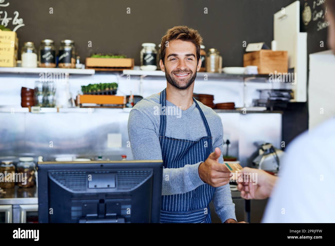 Smile store hi-res stock photography and images - Alamy