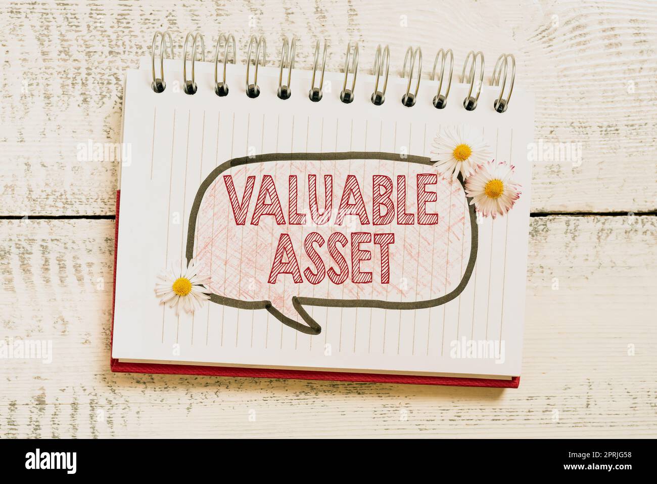 Writing displaying text Valuable AssetYour most valuable asset is your ...