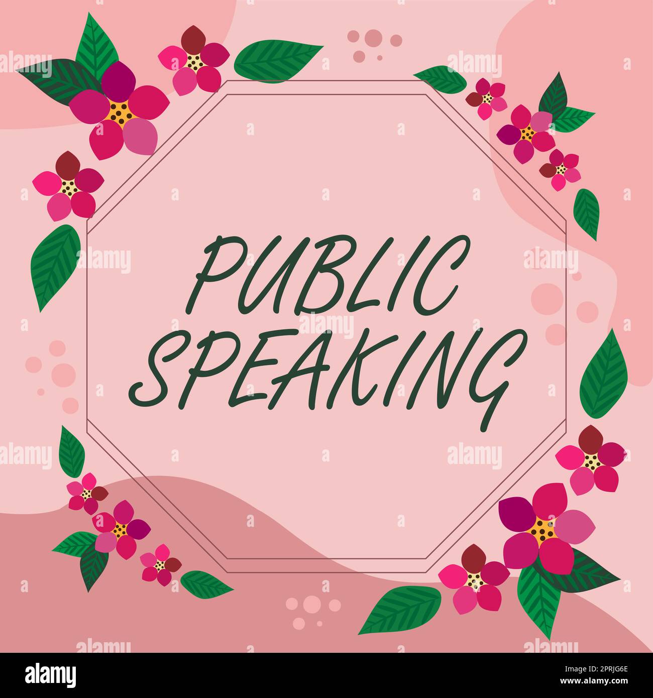 Conceptual display Public Speaking talking people stage in subject ...