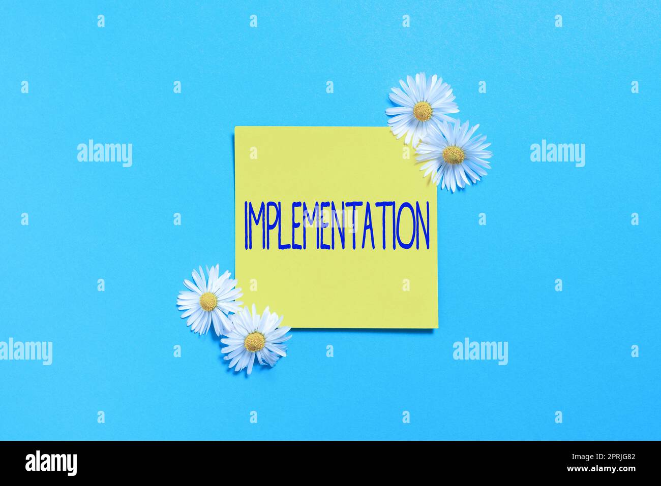 Inspiration Showing Sign Implementationthe Process Of Making Something Active Or Effective