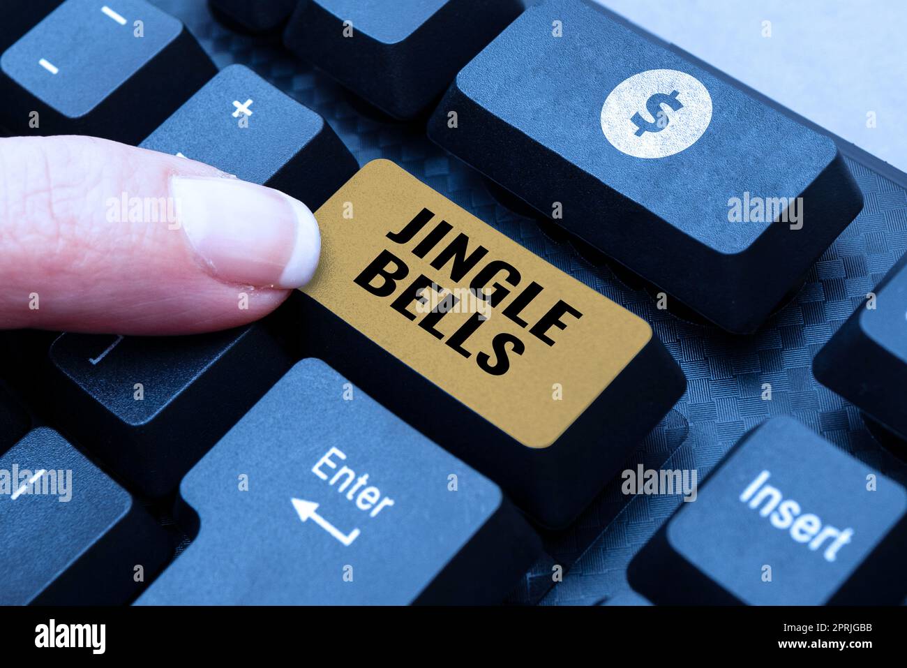 Conceptual display Jingle Bells, Concept meaning Most famous ...
