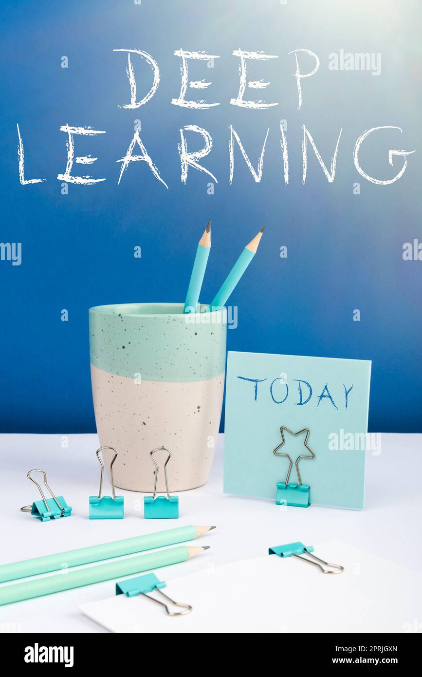 Handwriting text Deep Learning, Business idea Hierarchical Abstractions ...