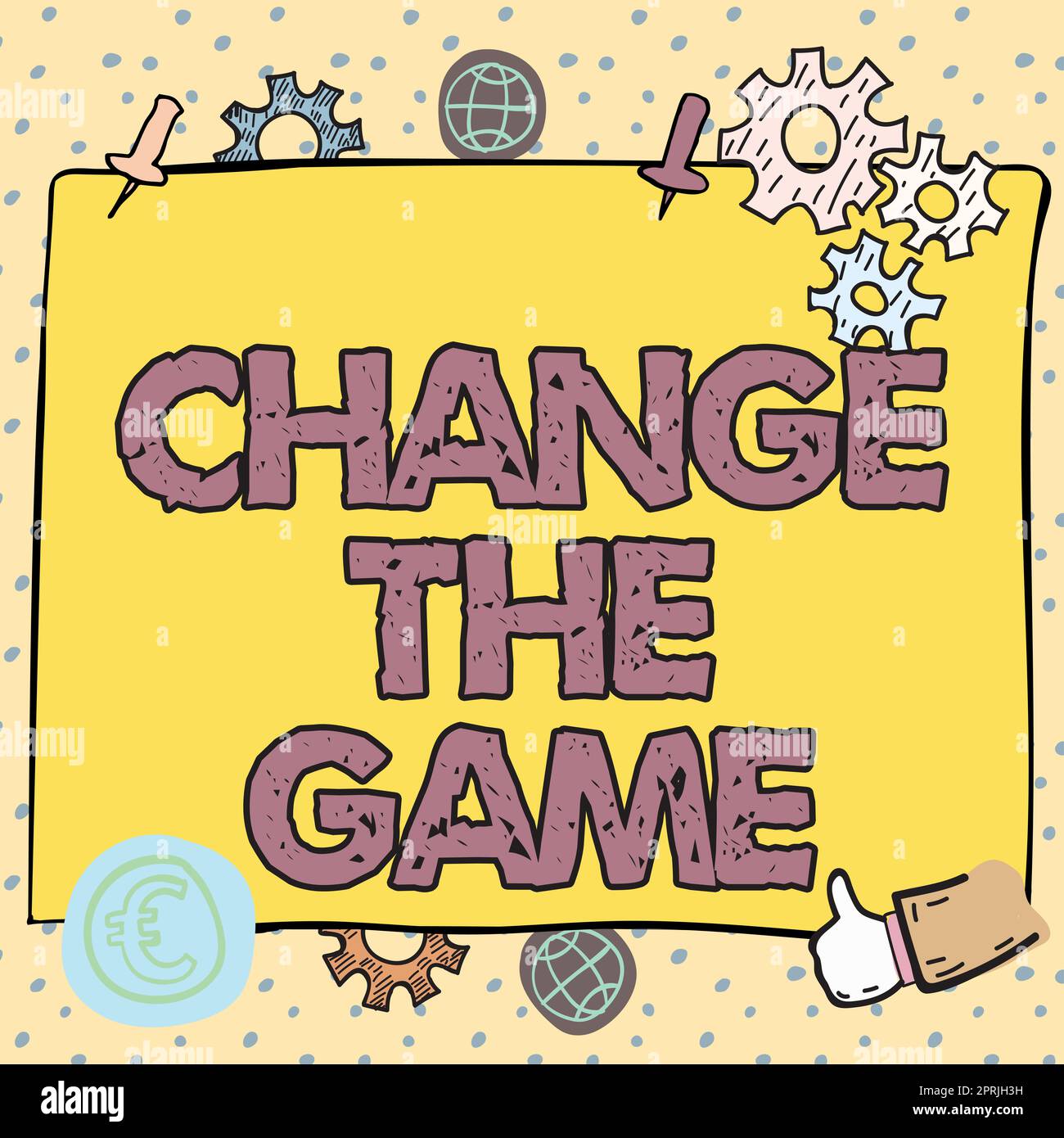 Conceptual caption Know Your Worth, Conceptual photo Make a movement do ...