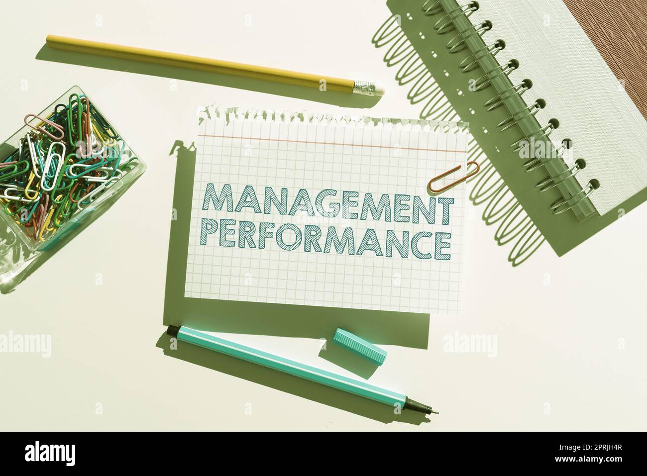 Conceptual caption Management Performance, Business concept feedback on ...